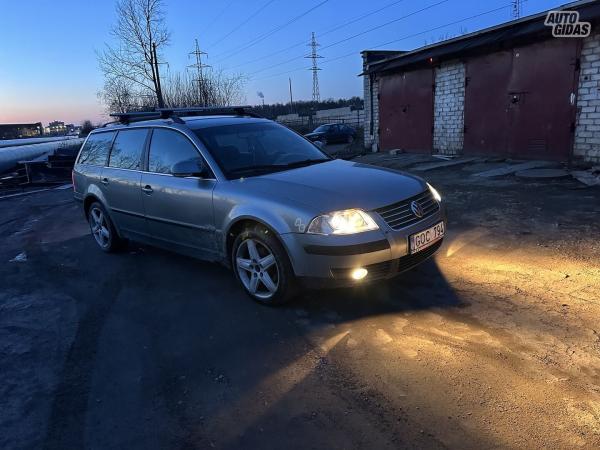 Pelēks Volkswagen Passat 2005 Varėna, ar dzinēja tilpumu 1.90 L un nobraukumu 363 tūkst. km par 1600 €, foto 7 vietnē AUTOMOTO.COM.LV