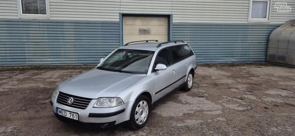 Grey Volkswagen Passat 2005 in Alytus, with an engine capacity of 1.90 L and mileage of 421 thousand km for 1490 €, photo 1 on AUTOMOTO.COM.LV