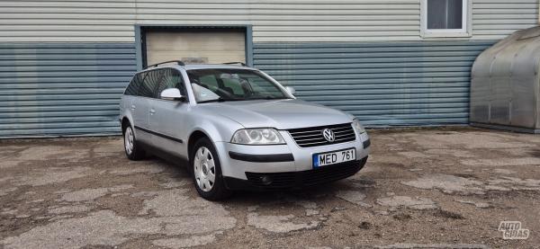 Grey Volkswagen Passat 2005 in Alytus, with an engine capacity of 1.90 L and mileage of 421 thousand km for 1490 €, photo 7 on AUTOMOTO.COM.LV