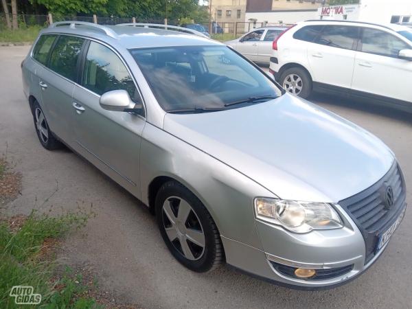 Pelēks Volkswagen Passat 2005 Šauļi, ar dzinēja tilpumu 2.00 L un nobraukumu 320 tūkst. km par 990 €, foto 2 vietnē AUTOMOTO.COM.LV