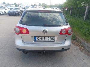 Pelēks Volkswagen Passat 2005 Šauļi, ar dzinēja tilpumu 2.00 L un nobraukumu 320 tūkst. km par 990 €, foto 7 vietnē AUTOMOTO.COM.LV