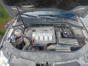 Pelēks Volkswagen Passat 2005 Šauļi, ar dzinēja tilpumu 2.00 L un nobraukumu 320 tūkst. km par 990 €, foto 18 vietnē AUTOMOTO.COM.LV