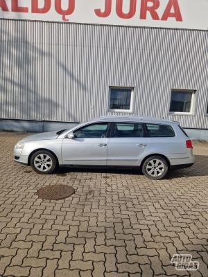 Pelēks Volkswagen Passat 2005 Klaipėda, ar dzinēja tilpumu 2.00 L un nobraukumu 330 tūkst. km par 1200 €, foto 5 vietnē AUTOMOTO.COM.LV