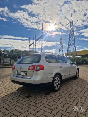 Pelēks Volkswagen Passat 2005 Klaipėda, ar dzinēja tilpumu 2.00 L un nobraukumu 330 tūkst. km par 1200 €, foto 8 vietnē AUTOMOTO.COM.LV