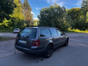 Pelēks Volkswagen Passat 2005 Alīta, ar dzinēja tilpumu 1.90 L un nobraukumu 482 tūkst. km par 1700 €, foto 7 vietnē AUTOMOTO.COM.LV