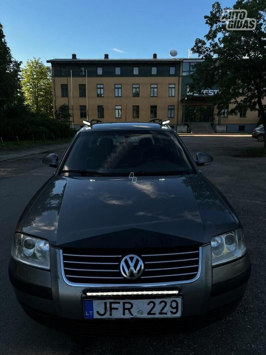 Pelēks Volkswagen Passat 2005 Alīta, ar dzinēja tilpumu 1.90 L un nobraukumu 482 tūkst. km par 1700 €, foto 17 vietnē AUTOMOTO.COM.LV