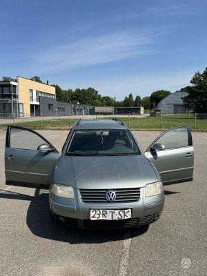 Pelēks Volkswagen Passat 2005 Raseiniai, ar dzinēja tilpumu 1.90 L un nobraukumu 411 tūkst. km par 1500 €, foto  vietnē AUTOMOTO.COM.LV