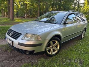 Grey Volkswagen Passat 2005 in Tartu, with an engine capacity of 2.00 L and mileage of 327 thousand km for 1850 €, photo  on AUTOMOTO.COM.LV