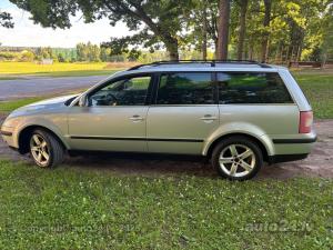 Grey Volkswagen Passat 2005 in Tartu, with an engine capacity of 2.00 L and mileage of 327 thousand km for 1850 €, photo 3 on AUTOMOTO.COM.LV