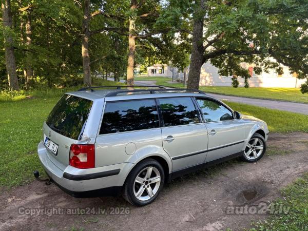 Pelēks Volkswagen Passat 2005 Tartu, ar dzinēja tilpumu 2.00 L un nobraukumu 327 tūkst. km par 1850 €, foto 3 vietnē AUTOMOTO.COM.LV