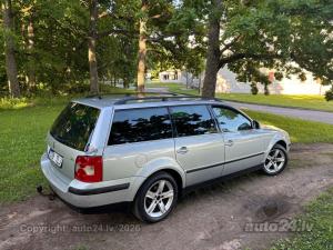 Grey Volkswagen Passat 2005 in Tartu, with an engine capacity of 2.00 L and mileage of 327 thousand km for 1850 €, photo 4 on AUTOMOTO.COM.LV