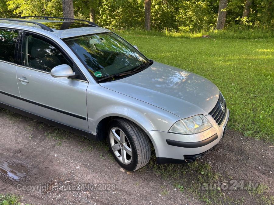 Grey Volkswagen Passat 2005 in Tartu, with an engine capacity of 2.00 L and mileage of 327 thousand km for 1850 €, photo 6 on AUTOMOTO.COM.LV