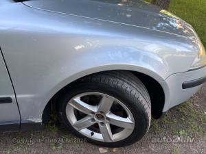 Grey Volkswagen Passat 2005 in Tartu, with an engine capacity of 2.00 L and mileage of 327 thousand km for 1850 €, photo 14 on AUTOMOTO.COM.LV