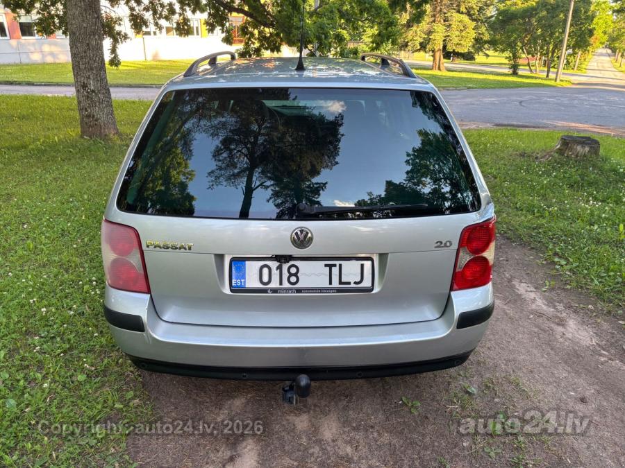 Grey Volkswagen Passat 2005 in Tartu, with an engine capacity of 2.00 L and mileage of 327 thousand km for 1850 €, photo 16 on AUTOMOTO.COM.LV