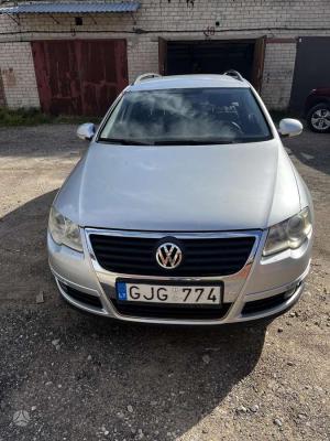 Pelēks Volkswagen Passat 2005 Jonava, ar dzinēja tilpumu 1.97 L un nobraukumu 291 tūkst. km par 950 €, foto 7 vietnē AUTOMOTO.COM.LV