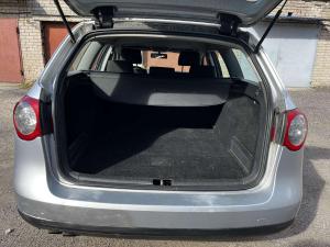 Pelēks Volkswagen Passat 2005 Jonava, ar dzinēja tilpumu 1.97 L un nobraukumu 291 tūkst. km par 950 €, foto 9 vietnē AUTOMOTO.COM.LV