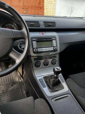 Pelēks Volkswagen Passat 2005 Jonava, ar dzinēja tilpumu 1.97 L un nobraukumu 291 tūkst. km par 950 €, foto 14 vietnē AUTOMOTO.COM.LV