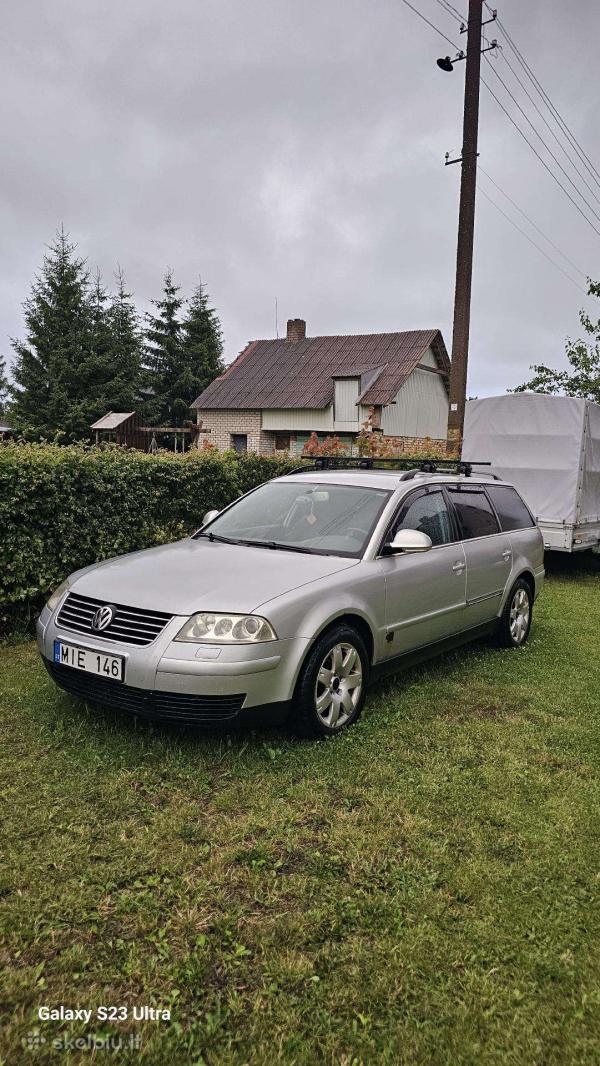 Pelēks Volkswagen Passat 2005 Kretinga, ar dzinēja tilpumu 1.80 L un nobraukumu 323 tūkst. km par 1850 €, foto 2 vietnē AUTOMOTO.COM.LV