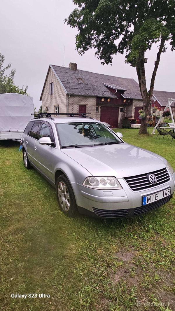 Pelēks Volkswagen Passat 2005 Kretinga, ar dzinēja tilpumu 1.80 L un nobraukumu 323 tūkst. km par 1850 €, foto 3 vietnē AUTOMOTO.COM.LV