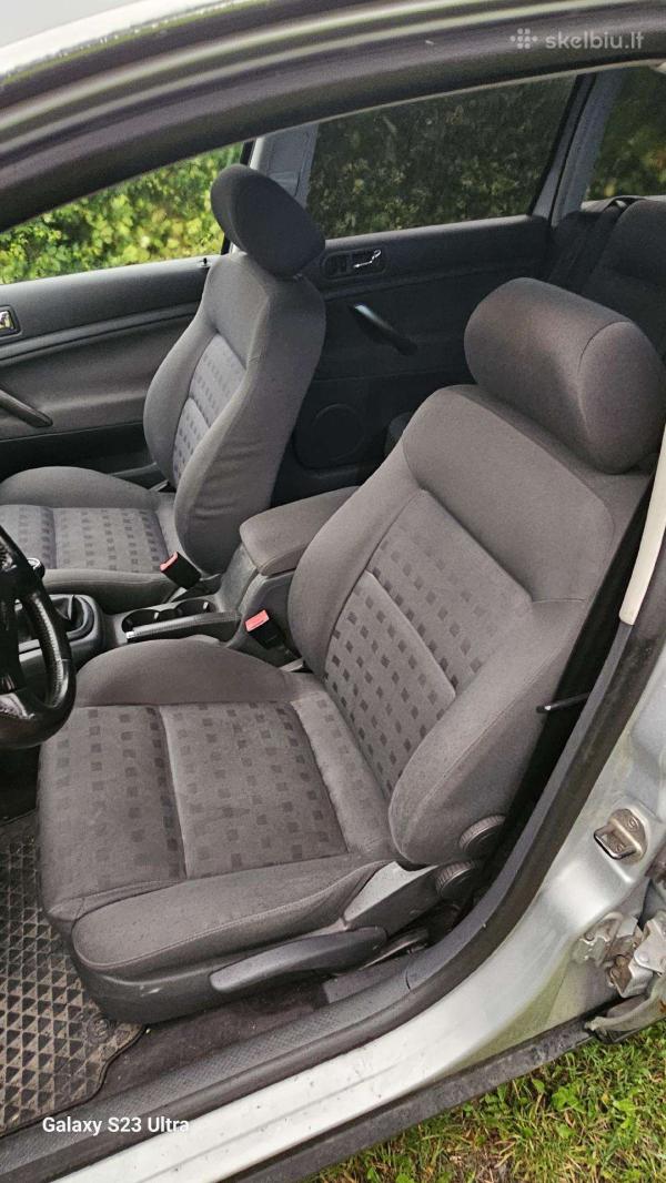 Pelēks Volkswagen Passat 2005 Kretinga, ar dzinēja tilpumu 1.80 L un nobraukumu 323 tūkst. km par 1850 €, foto 6 vietnē AUTOMOTO.COM.LV