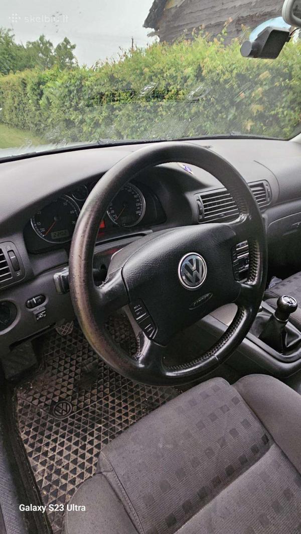 Pelēks Volkswagen Passat 2005 Kretinga, ar dzinēja tilpumu 1.80 L un nobraukumu 323 tūkst. km par 1850 €, foto 7 vietnē AUTOMOTO.COM.LV