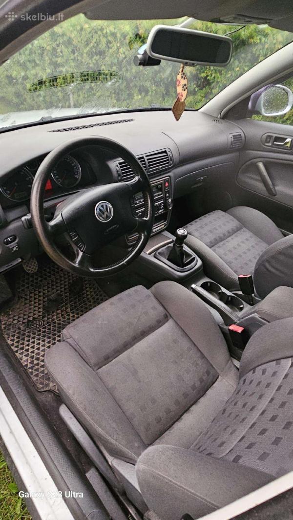 Pelēks Volkswagen Passat 2005 Kretinga, ar dzinēja tilpumu 1.80 L un nobraukumu 323 tūkst. km par 1850 €, foto 8 vietnē AUTOMOTO.COM.LV