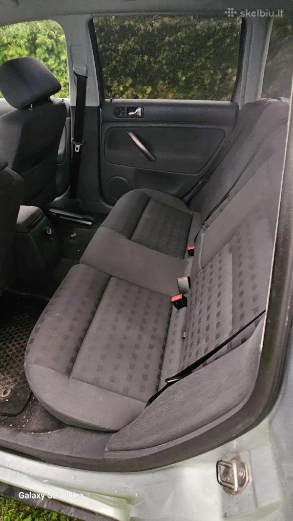 Pelēks Volkswagen Passat 2005 Kretinga, ar dzinēja tilpumu 1.80 L un nobraukumu 323 tūkst. km par 1850 €, foto 9 vietnē AUTOMOTO.COM.LV