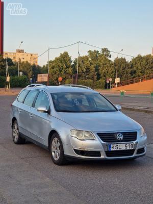 Grey Volkswagen Passat 2005 in Klaipeda, with an engine capacity of 2.00 L and mileage of 330 thousand km for 1000 €, photo 4 on AUTOMOTO.COM.LV