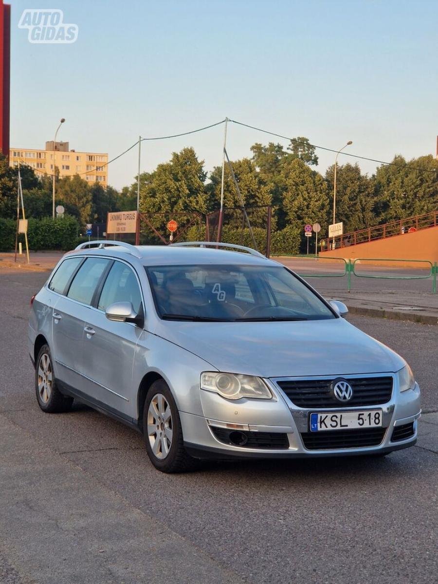 Grey Volkswagen Passat 2005 in Klaipeda, with an engine capacity of 2.00 L and mileage of 330 thousand km for 1000 €, photo 4 on AUTOMOTO.COM.LV