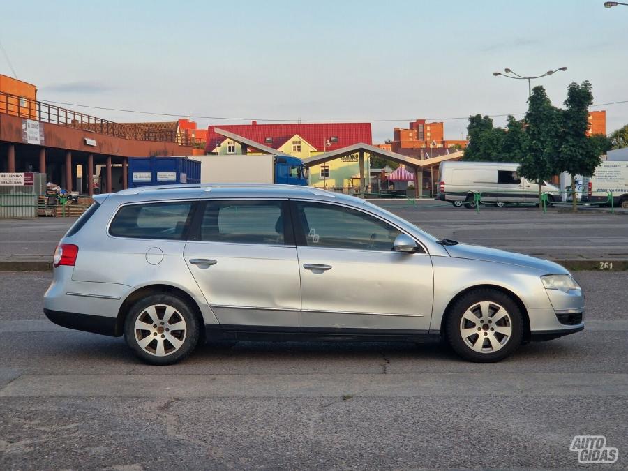 Grey Volkswagen Passat 2005 in Klaipeda, with an engine capacity of 2.00 L and mileage of 330 thousand km for 1000 €, photo 5 on AUTOMOTO.COM.LV