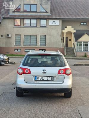 Grey Volkswagen Passat 2005 in Klaipeda, with an engine capacity of 2.00 L and mileage of 330 thousand km for 1000 €, photo 9 on AUTOMOTO.COM.LV