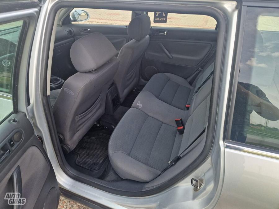Pelēks Volkswagen Passat 2005 Viļņa, ar dzinēja tilpumu 1.90 L un nobraukumu 320 tūkst. km par 1400 €, foto 8 vietnē AUTOMOTO.COM.LV