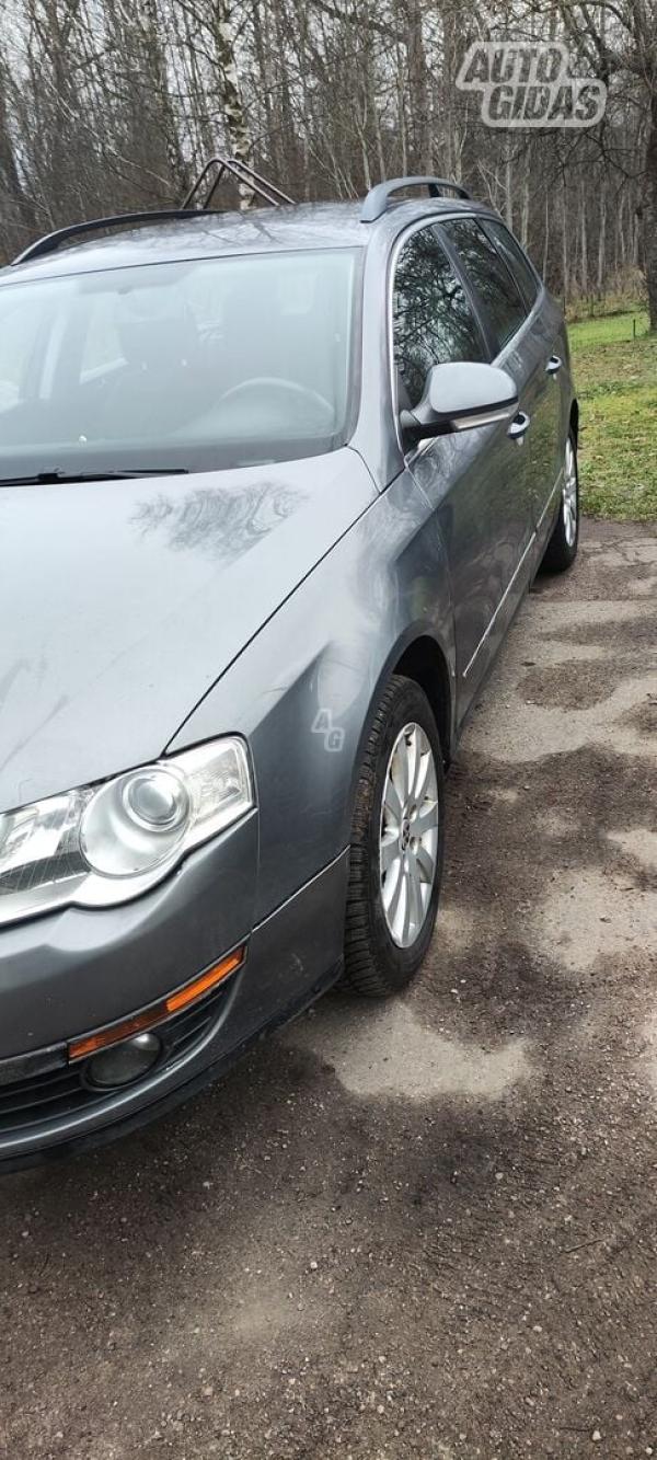Pelēks Volkswagen Passat 2006 Viļņa, ar dzinēja tilpumu 1.90 L un nobraukumu 380 tūkst. km par 2100 €, foto 6 vietnē AUTOMOTO.COM.LV