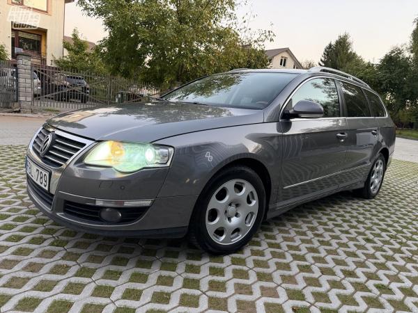 Pelēks Volkswagen Passat 2006 Viļņa, ar dzinēja tilpumu 2.00 L un nobraukumu 350 tūkst. km par 1890 €, foto 1 vietnē AUTOMOTO.COM.LV