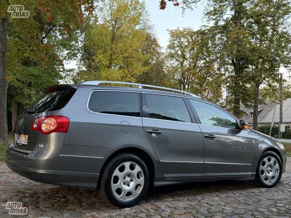 Pelēks Volkswagen Passat 2006 Viļņa, ar dzinēja tilpumu 2.00 L un nobraukumu 350 tūkst. km par 1890 €, foto 2 vietnē AUTOMOTO.COM.LV