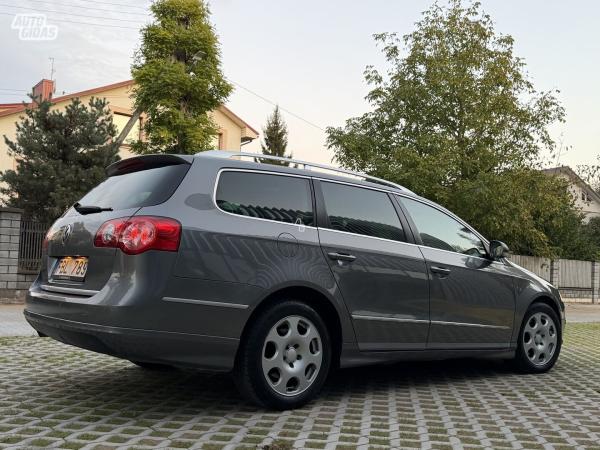 Pelēks Volkswagen Passat 2006 Viļņa, ar dzinēja tilpumu 2.00 L un nobraukumu 350 tūkst. km par 1890 €, foto 6 vietnē AUTOMOTO.COM.LV