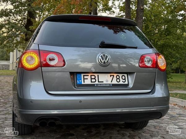 Pelēks Volkswagen Passat 2006 Viļņa, ar dzinēja tilpumu 2.00 L un nobraukumu 350 tūkst. km par 1890 €, foto 9 vietnē AUTOMOTO.COM.LV