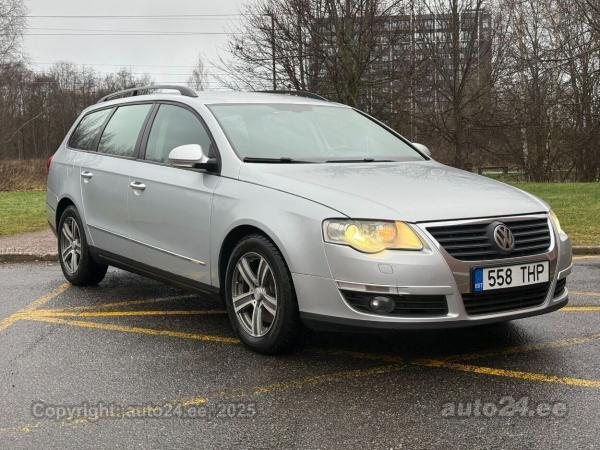 Pelēks Volkswagen Passat 2006 Tallina, ar dzinēja tilpumu 2.00 L un nobraukumu 0 tūkst. km par 1700 €, foto 1 vietnē AUTOMOTO.COM.LV