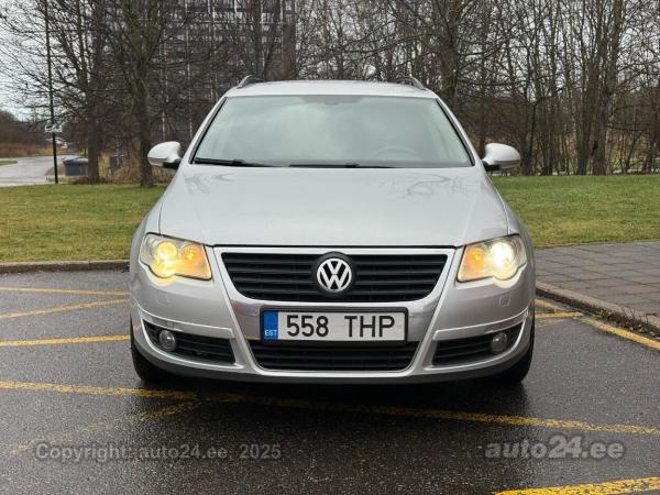 Pelēks Volkswagen Passat 2006 Tallina, ar dzinēja tilpumu 2.00 L un nobraukumu 0 tūkst. km par 1700 €, foto 2 vietnē AUTOMOTO.COM.LV