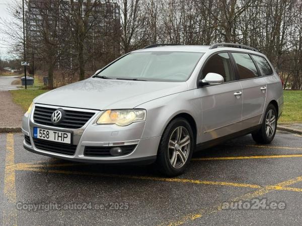 Pelēks Volkswagen Passat 2006 Tallina, ar dzinēja tilpumu 2.00 L un nobraukumu 0 tūkst. km par 1700 €, foto 3 vietnē AUTOMOTO.COM.LV