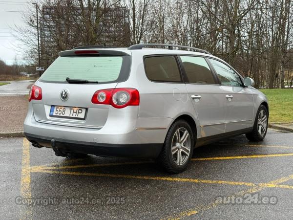 Pelēks Volkswagen Passat 2006 Tallina, ar dzinēja tilpumu 2.00 L un nobraukumu 0 tūkst. km par 1700 €, foto 4 vietnē AUTOMOTO.COM.LV