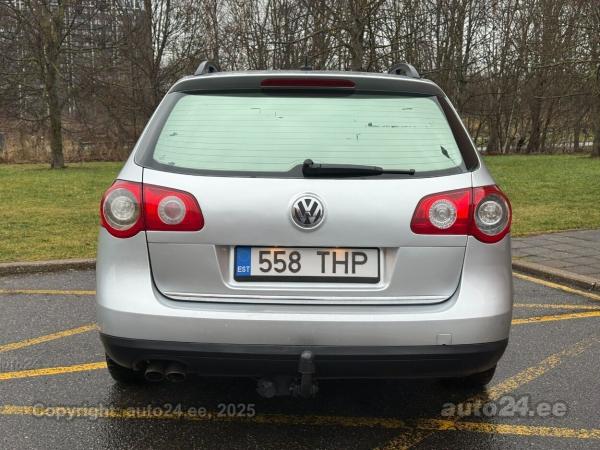 Pelēks Volkswagen Passat 2006 Tallina, ar dzinēja tilpumu 2.00 L un nobraukumu 0 tūkst. km par 1700 €, foto 5 vietnē AUTOMOTO.COM.LV