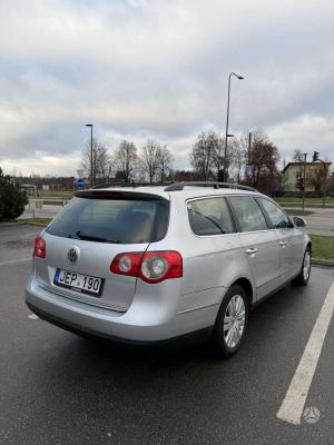 Pelēks Volkswagen Passat 2006 Kauņa, ar dzinēja tilpumu 1.97 L un nobraukumu 355 tūkst. km par 2150 €, foto 2 vietnē AUTOMOTO.COM.LV
