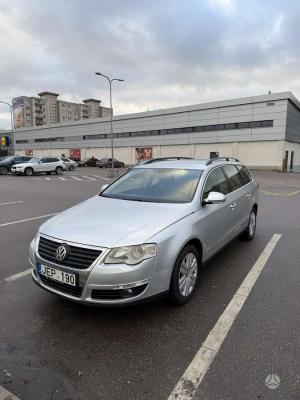 Pelēks Volkswagen Passat 2006 Kauņa, ar dzinēja tilpumu 1.97 L un nobraukumu 355 tūkst. km par 2150 €, foto 4 vietnē AUTOMOTO.COM.LV