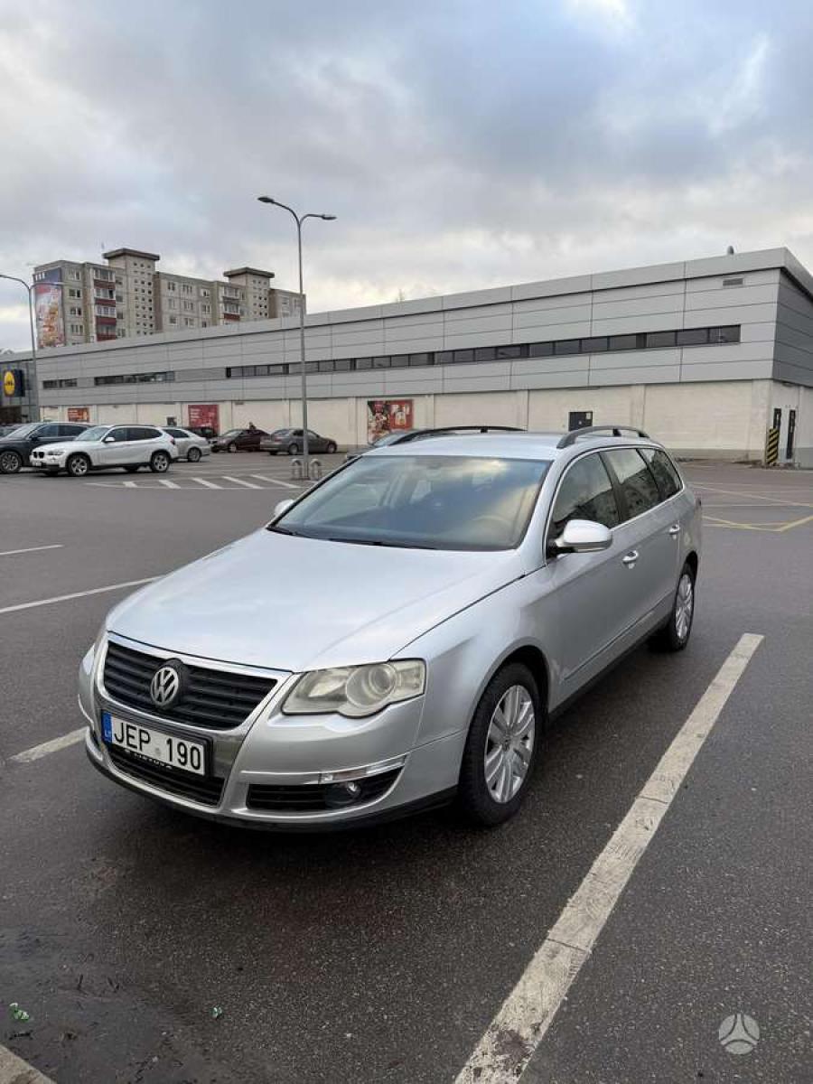 Pelēks Volkswagen Passat 2006 Kauņa, ar dzinēja tilpumu 1.97 L un nobraukumu 355 tūkst. km par 2150 €, foto 4 vietnē AUTOMOTO.COM.LV
