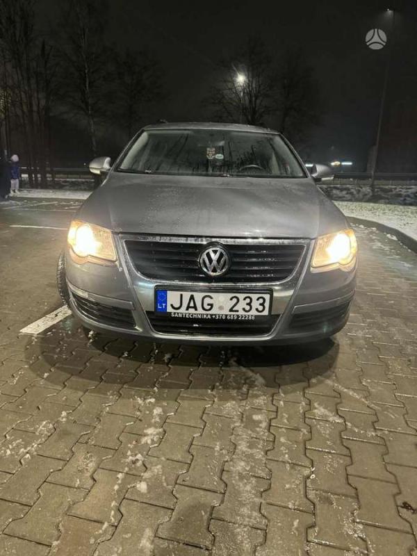 Pelēks Volkswagen Passat 2006 Viļņa, ar dzinēja tilpumu 2.00 L un nobraukumu 308 tūkst. km par 1450 €, foto 1 vietnē AUTOMOTO.COM.LV