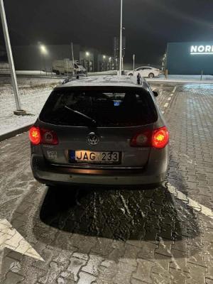 Pelēks Volkswagen Passat 2006 Viļņa, ar dzinēja tilpumu 2.00 L un nobraukumu 308 tūkst. km par 1450 €, foto 2 vietnē AUTOMOTO.COM.LV