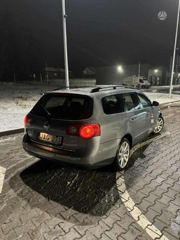 Pelēks Volkswagen Passat 2006 Viļņa, ar dzinēja tilpumu 2.00 L un nobraukumu 308 tūkst. km par 1450 €, foto 3 vietnē AUTOMOTO.COM.LV