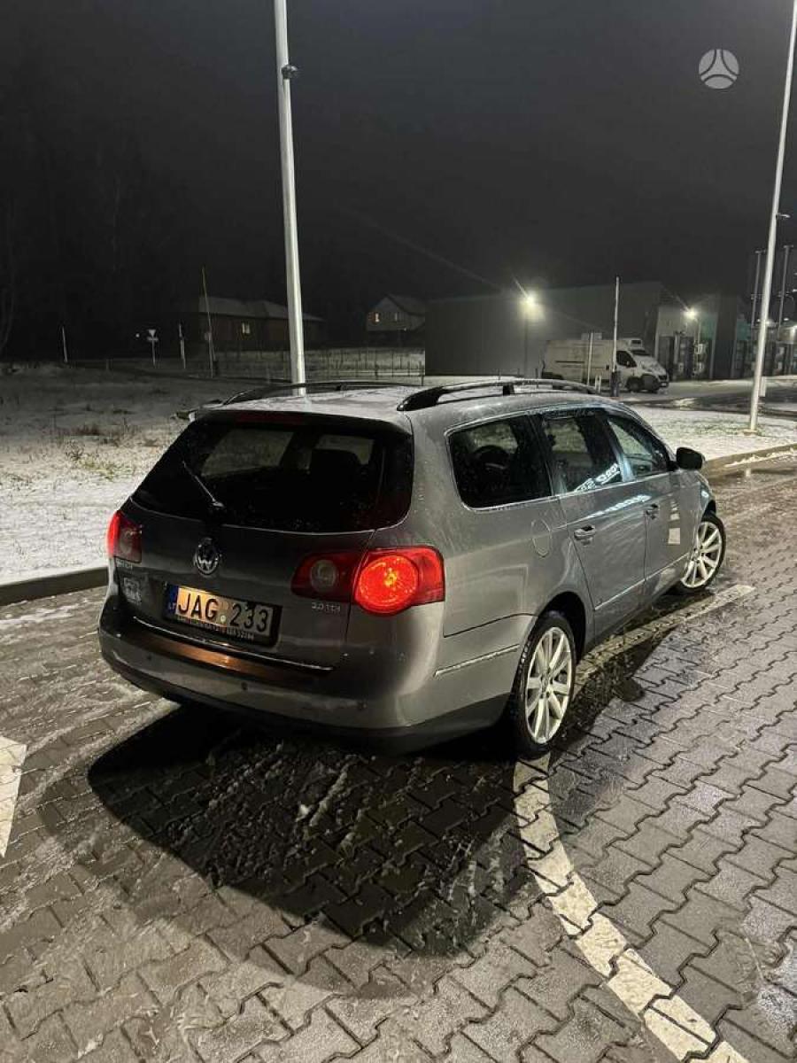 Pelēks Volkswagen Passat 2006 Viļņa, ar dzinēja tilpumu 2.00 L un nobraukumu 308 tūkst. km par 1450 €, foto 3 vietnē AUTOMOTO.COM.LV