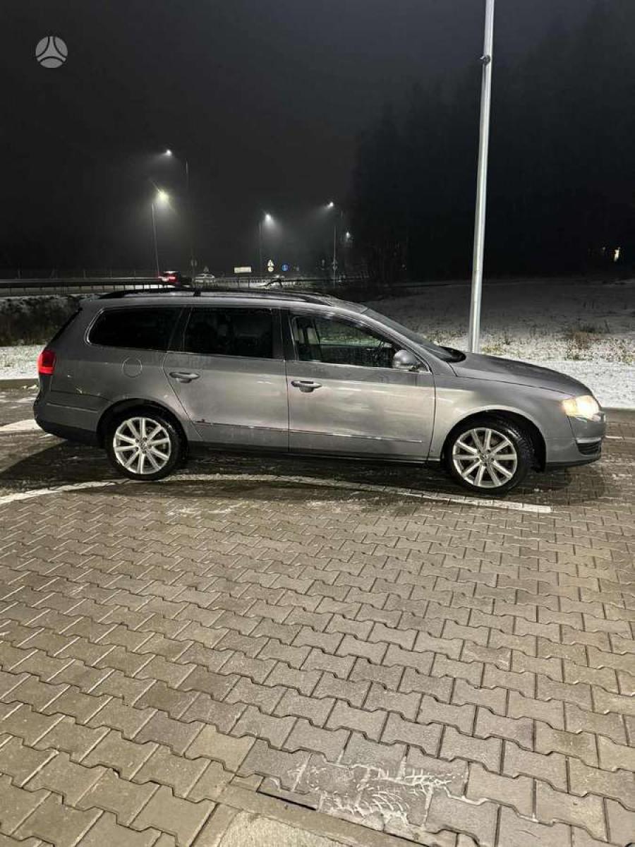 Pelēks Volkswagen Passat 2006 Viļņa, ar dzinēja tilpumu 2.00 L un nobraukumu 308 tūkst. km par 1450 €, foto 4 vietnē AUTOMOTO.COM.LV